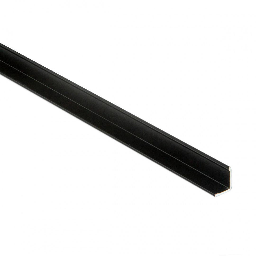 pro.superpanel.pl > Profil końcowy "L" mały 2400x15x12mm - CZARNY